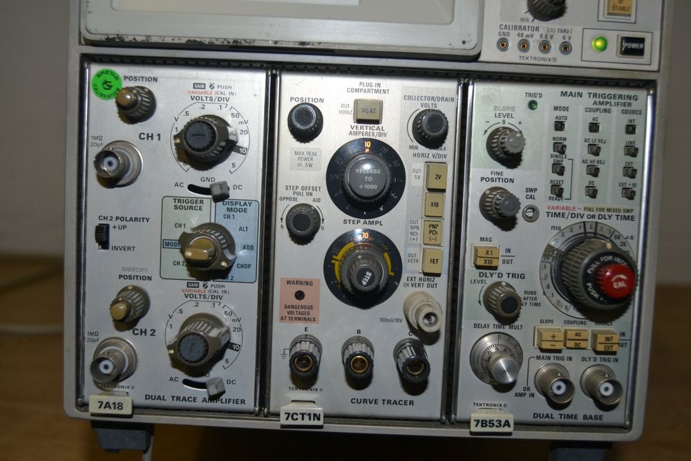 Tektronix 7633 100 MHz Multi-Mode Storage Sammlerstück (Gebraucht) in ...