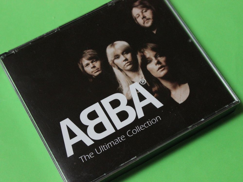 ABBA - THE ULTIMATE COLLECTION (Reader's Digest) 4CD (Gebraucht) in ...