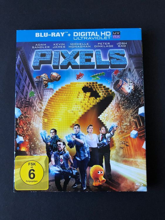 Pixels (2015) - Bluray (Gebraucht) in Bern für CHF 2.9 – mit Lieferung ...