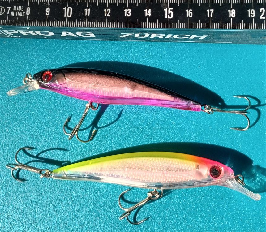 2 Neue Wobbler mit Geräuschkugeln zum Top Preis (Neu und originalverpackt) in Zürich für CHF 5.6 ...