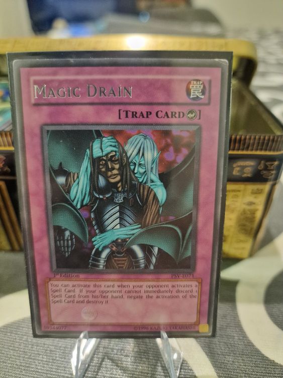 Yugioh Magic Drain (Gebraucht) in Dietikon für CHF 1 – mit Lieferung ...