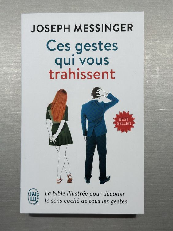 Ces gestes qui vous trahissent - Joseph Messinger | Kaufen auf Ricardo