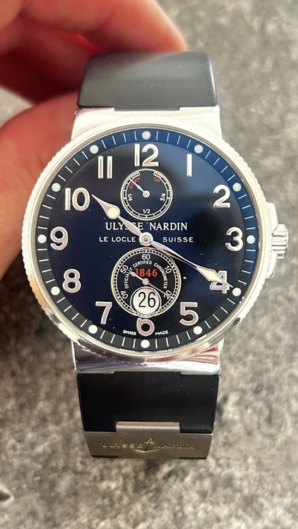 Ulysse nardin | Acheter sur Ricardo