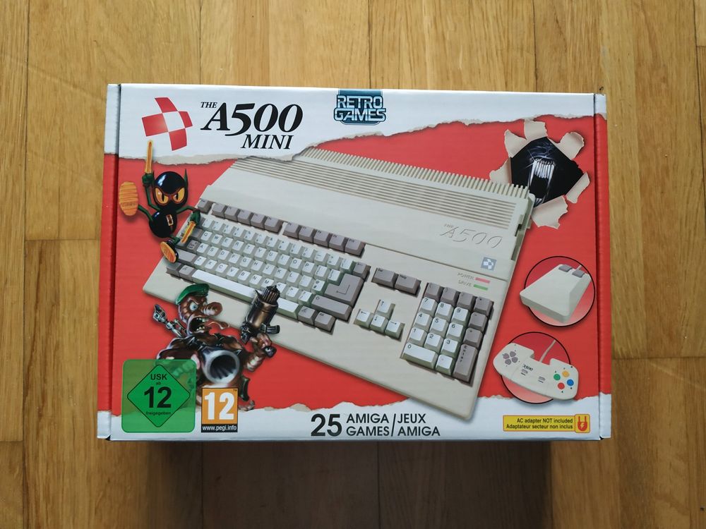 Amiga 500 Mini Spiele