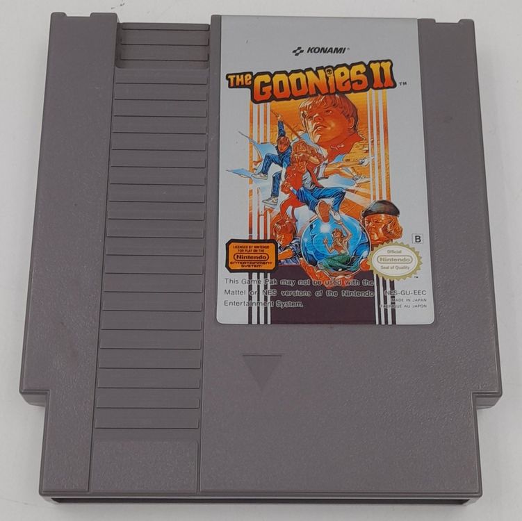 The Goonies II – Nintendo NES (Version Europe, Konami) (Gebraucht) in ...