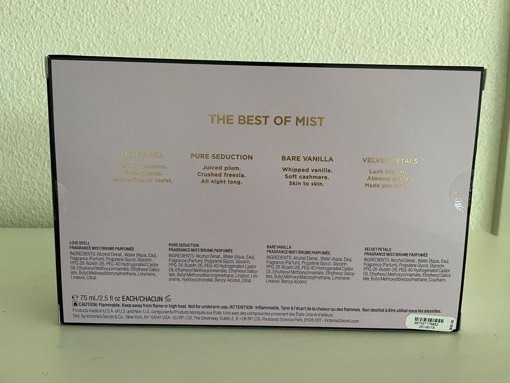 Victorias Secret Das Beste aus Body Mist Geschenkset NEU (Neu und ...