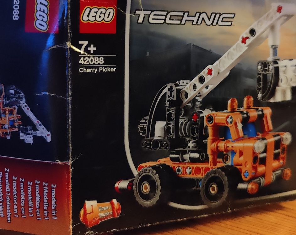 Lego Technic Cherry Picker (42088) 2 in 1, ab 7 Jahre | Kaufen auf Ricardo