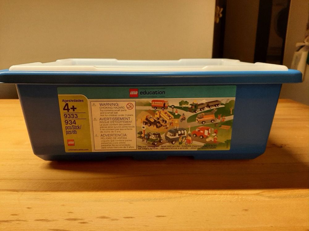 Lego Education 9333 Fahrzeuge (Gebraucht) in Zürich für CHF 40 – mit ...