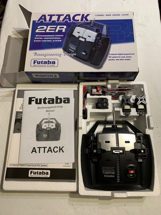 Futaba Attack (Neu und originalverpackt) in oetwil am see für CHF 60 ...