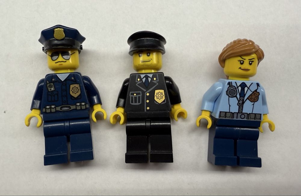 3 Lego Figuren Polizei Polizisten | Kaufen auf Ricardo