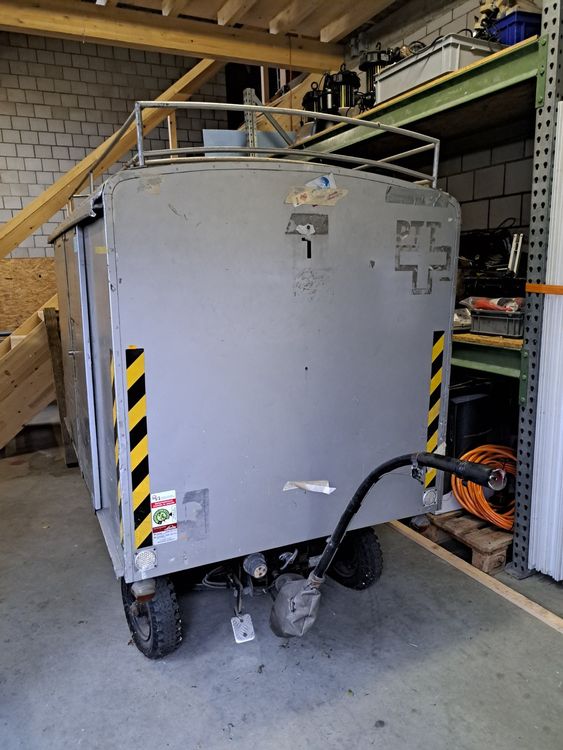 PTT Postwagen Elektro Anhänger Harbilt (Gebraucht) in Sursee für CHF ...