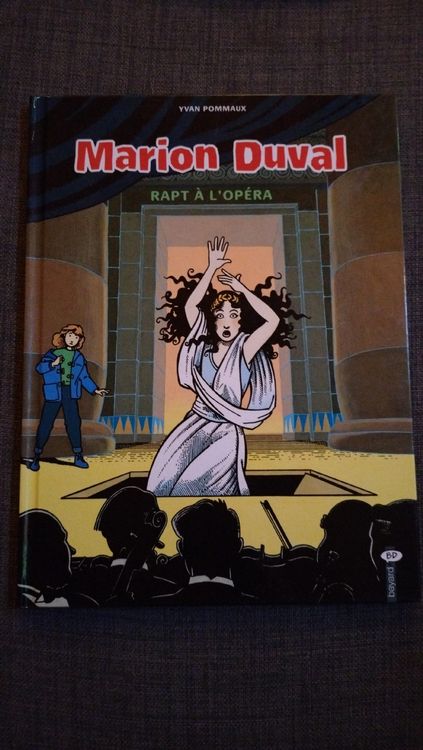 Marion Duval Rapt à L'opéra (Gebraucht) in Riaz für CHF 7 – mit Lieferung auf Ricardo kaufen
