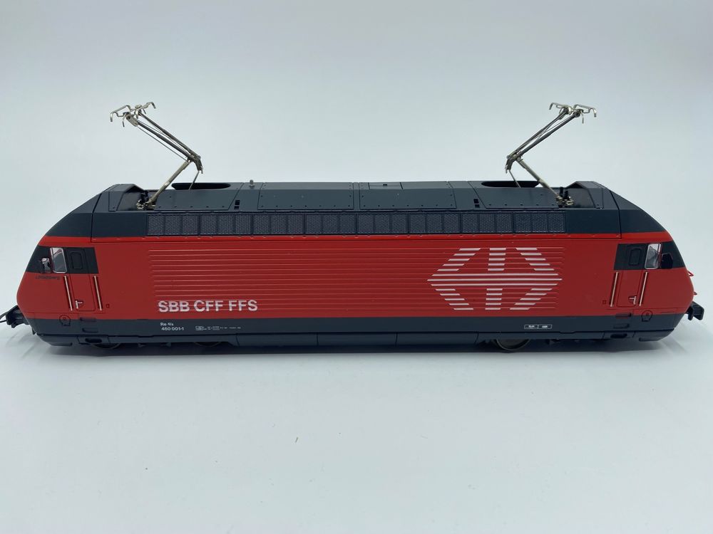 Roco SBB Re 460 001-1 HO (Gebraucht) in Forch für CHF 60 – mit ...