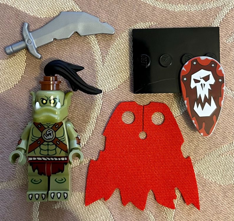Lego Minifigure Series 24 - Orc / Ork (Gebraucht) in Glattpark(Opfikon ...