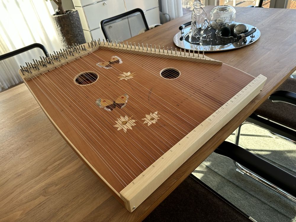 Zither Diethard Diezi Meister-Instrument in Top Zustand! (Neu (gemäss ...