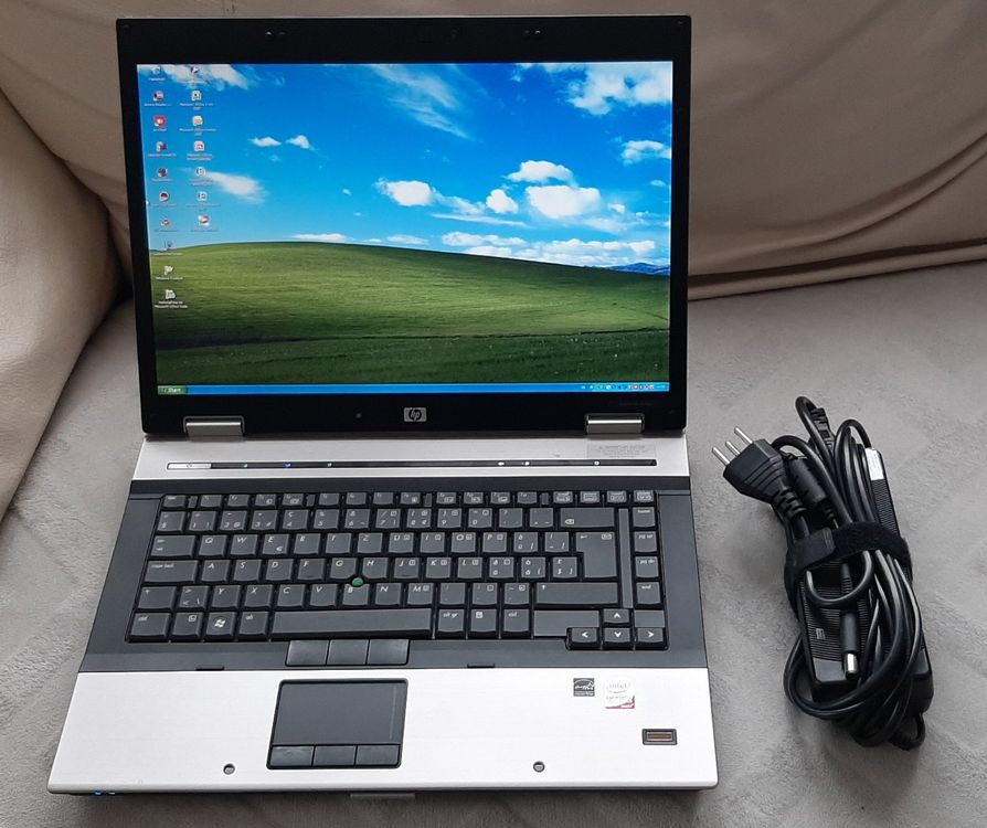 HP EliteBook 8530p 15.4 ZOLL Windows XP & Office 2007 | Kaufen auf Ricardo