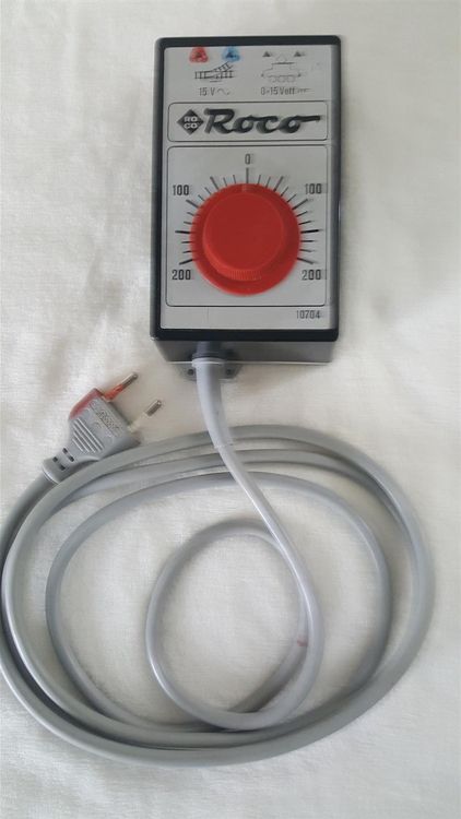 Roco H0/GS Transformator 10704 Bühler GS | Kaufen auf Ricardo