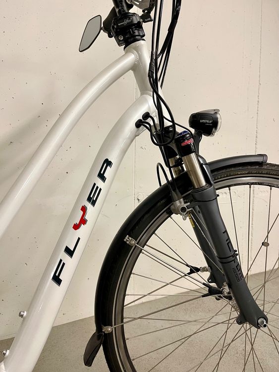 E-Bike Flyer HS Lady 45 km/h mit zwei Akkus super Zustand (Gebraucht ...