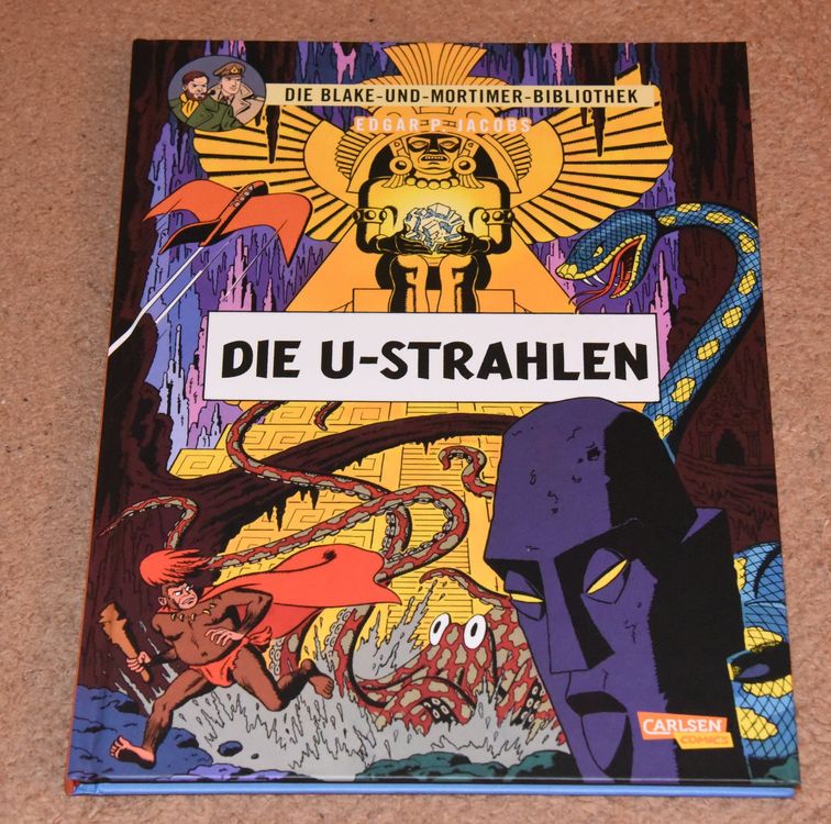 BLAKE UND MORTIMER BIBLIOTHEK … DIE U-STRAHLEN …Carlsen 2022 (Neu (gemäss Beschreibung)) in Horn ...