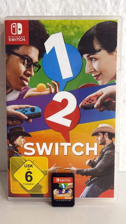 Nintendo Switch Game: 1-2-Switch - Fun for Everyone! (Gebraucht) in ...