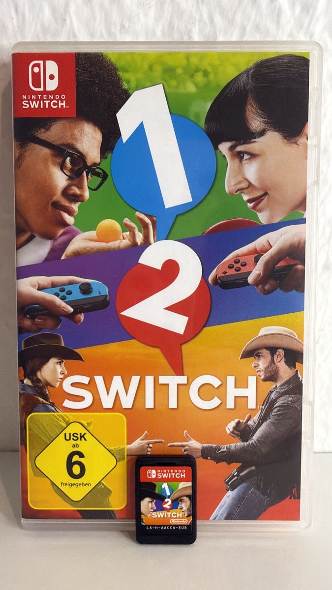 Nintendo Switch Game: 1-2-Switch - Fun for Everyone! (Gebraucht) in ...