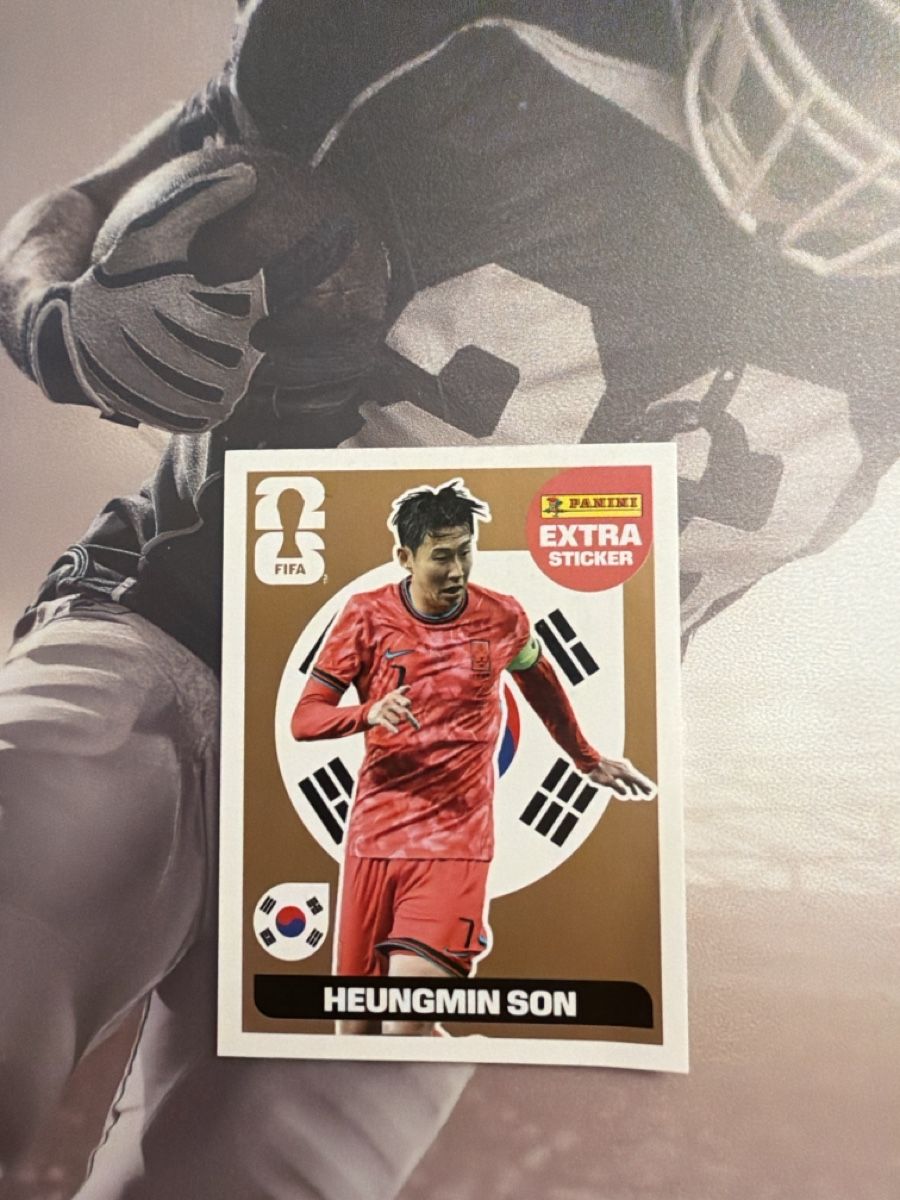 Sticker Panini FIFA Heungmin Son Extra rare pour collectionn (Neuf avec ...