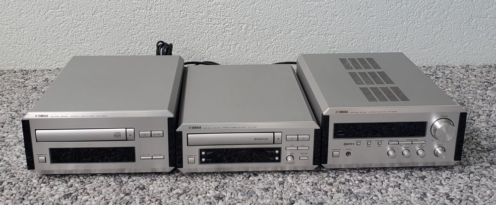 YAMAHA Stereoanlage CRX-E200 silver (Gebraucht) in Brugg AG für CHF 68 – nur Abholung auf ...