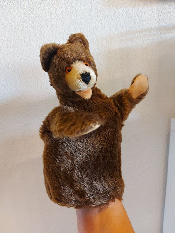 Steiff Handpuppe "lieber Bär" | Kaufen auf Ricardo