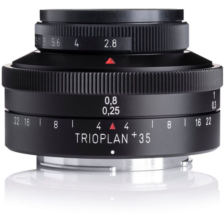 Trioplan 35+ f2.8 (2018) Meyer Optik Görlitz - Nikon F - Neu (Neu und ...