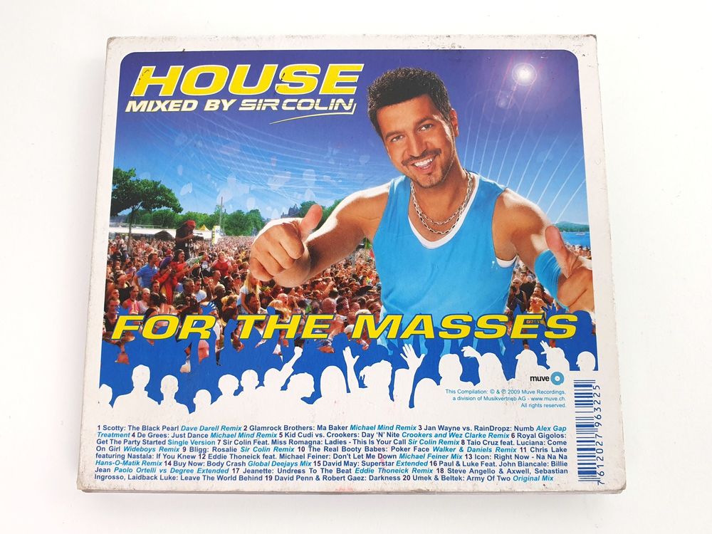 MUVE House und Dance Mix CD's (Gebraucht) in Wangen b. Olten für CHF 1 ...