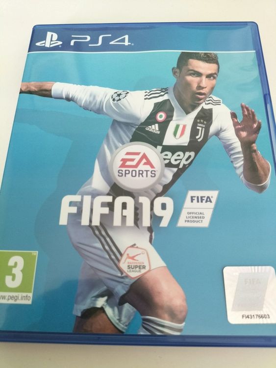 PSP 4 Fifa 19 | Kaufen auf Ricardo