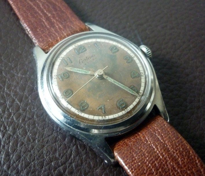 Seltene Vintage Certina LABORA Uhr Handaufzug - Cal. KF 324B (Gebraucht) in Adliswil für CHF 75 ...
