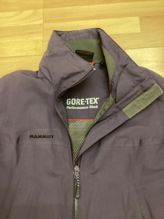 Mammut Gore Tex Jacke Gr.M (Neu (gemäss Beschreibung)) in Unterkulm für CHF 60 – mit Lieferung ...