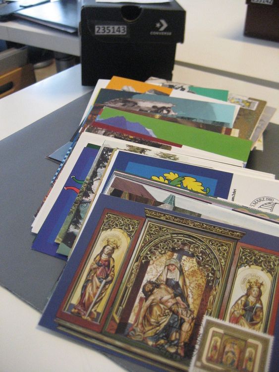 ca. 230 Maximumkarten Liechtenstein (Jahrgänge 1978 - 1988) (Gebraucht) in Winterthur für CHF 15 ...