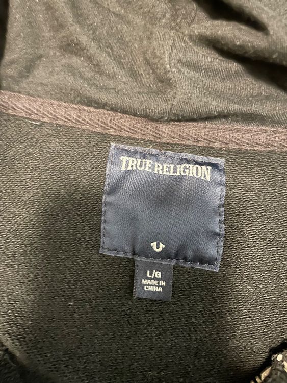 True Religion Ghost Hoodie, Gr. L, Herren, Top Zustand! (Gebraucht) in ...