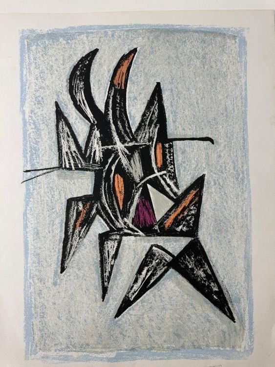 Georges Item (1927-1990) Lithographie handsigniert (Gebraucht) in ...