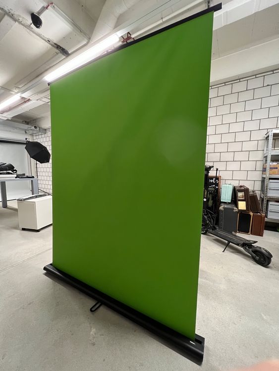 Celexon Mobile Lite Chroma Key Green Screen (Gebraucht) in Bern für CHF ...