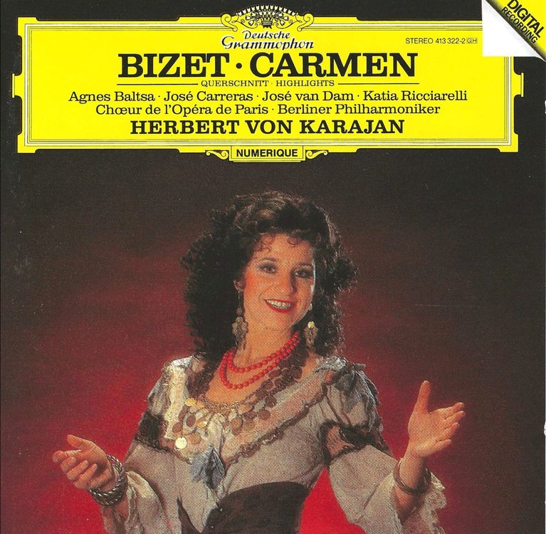 Georges Bizet - Carmen (Gebraucht) in Hombrechtikon für CHF 1 – mit ...