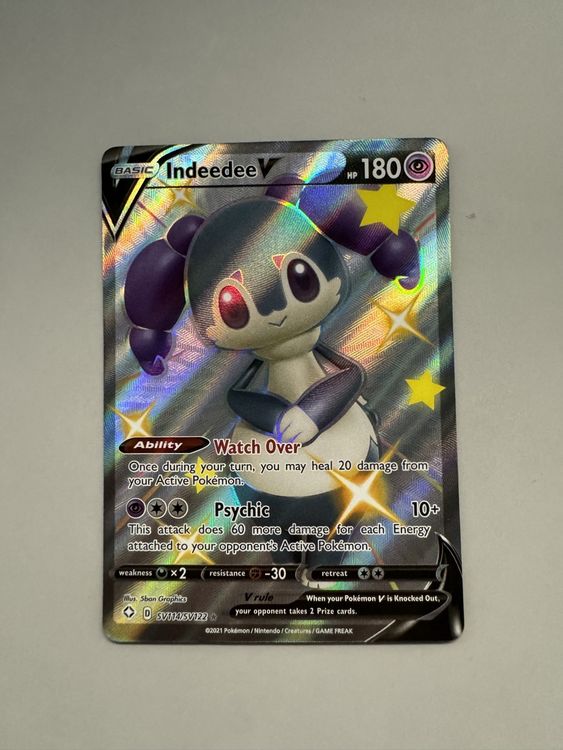 Indeedee V Full Art (Neu (gemäss Beschreibung)) in Niederhasli für CHF ...