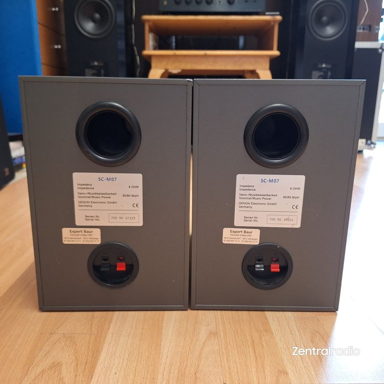 Denon SC-M07 (Gebraucht) in für CHF 40 – nur Abholung auf Ricardo kaufen