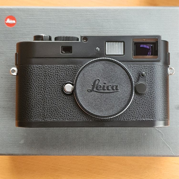 Leica M9 Monochrom, SD-Card, 3 Akkus, neuer Sensor 2017 | Kaufen auf ...