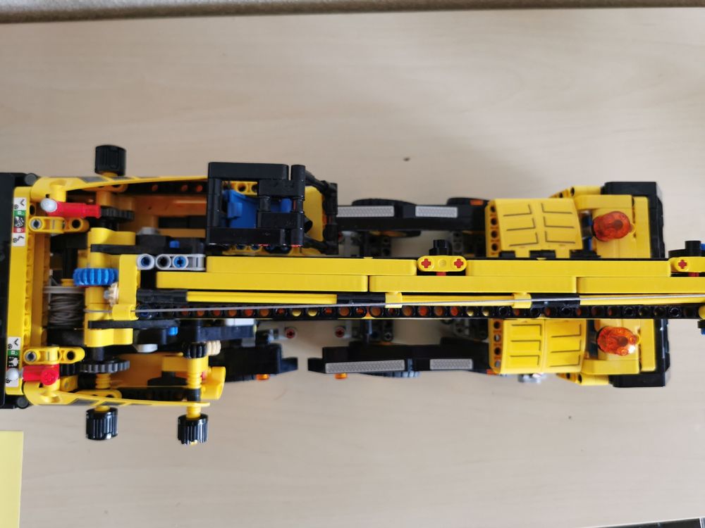 Lego Technic Kran (Gebraucht) in Ebnet für CHF 50 – nur Abholung auf ...