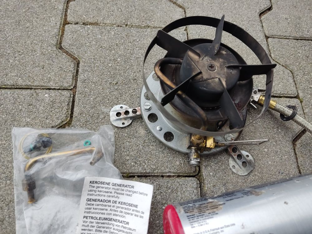 Coleman PEAK 1 Multi Fuel Component Stove Benzinkocher | Kaufen auf Ricardo