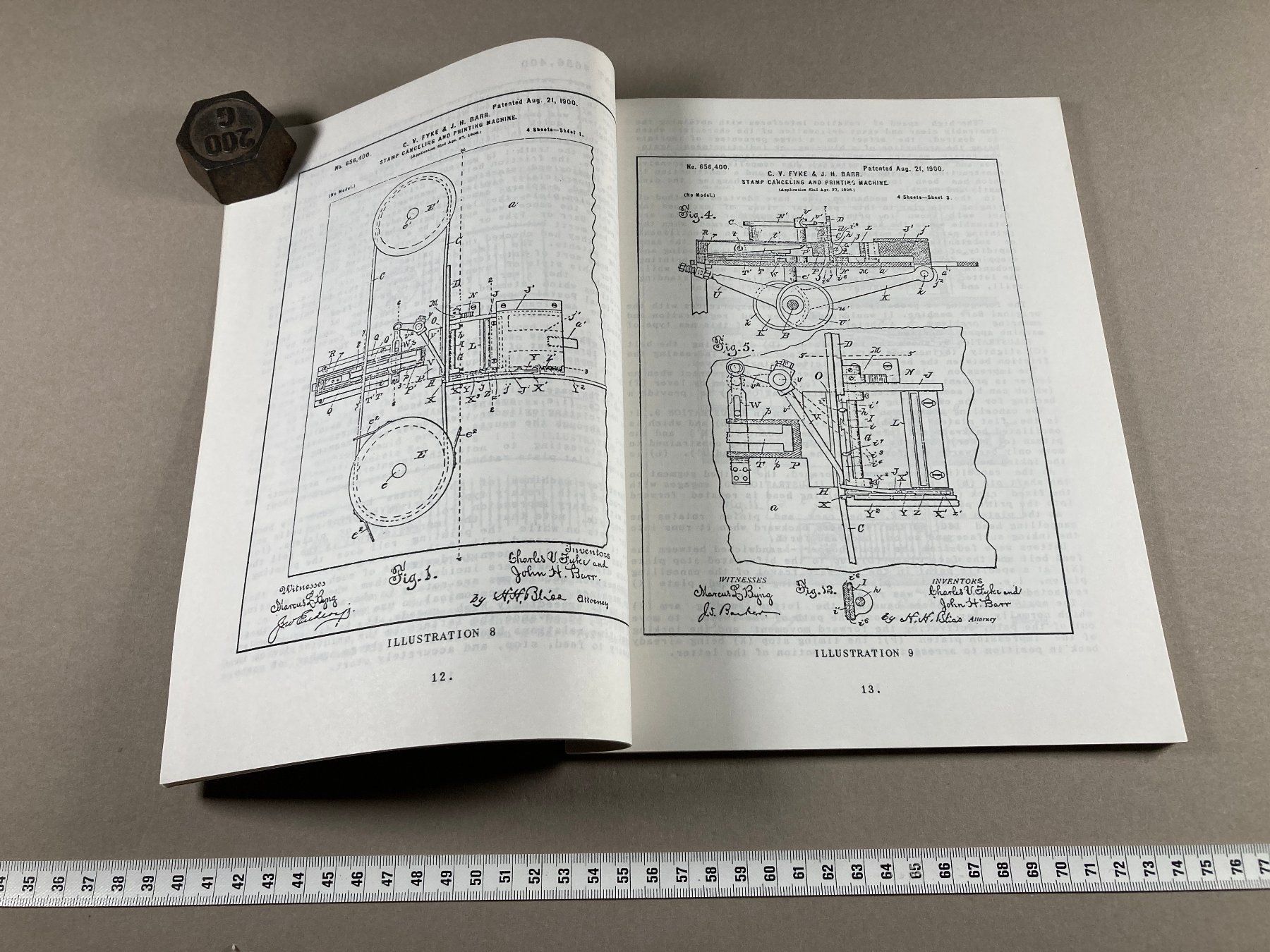 Broschüre "BARR-FYKE" - The Machine Cancel Society, Study 3 (Gebraucht ...