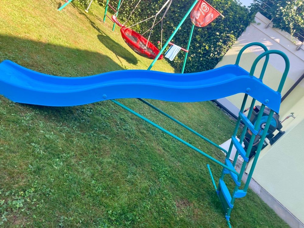 Rutschbahn «Wavy Big», mit Wasserspiel (Gebraucht) in für CHF 66 – nur ...