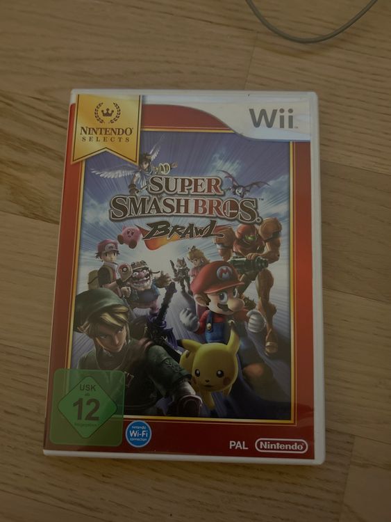 Super SMASH Bros Brawl/ Nintendo Wii | Kaufen auf Ricardo