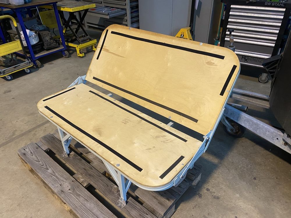 Universal Schlafbank, Klappbank Camper, VW Bus (Gebraucht) in Huttwil für CHF 150 – nur Abholung ...