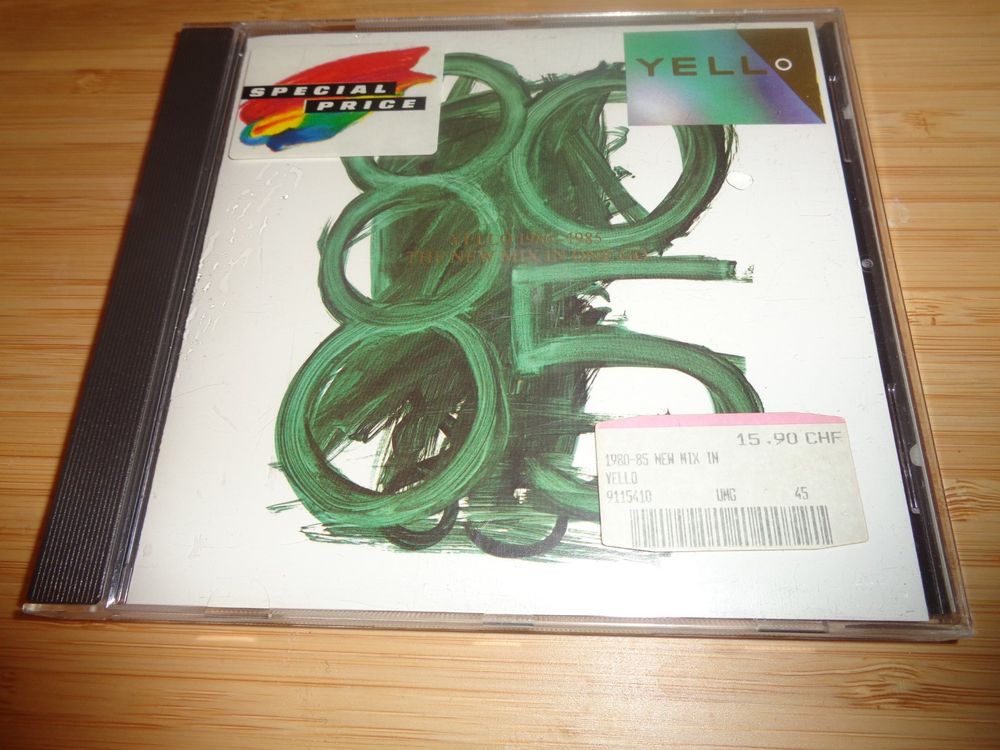 Yello 1980-1985 - The New Mix in one Go CD | Kaufen auf Ricardo