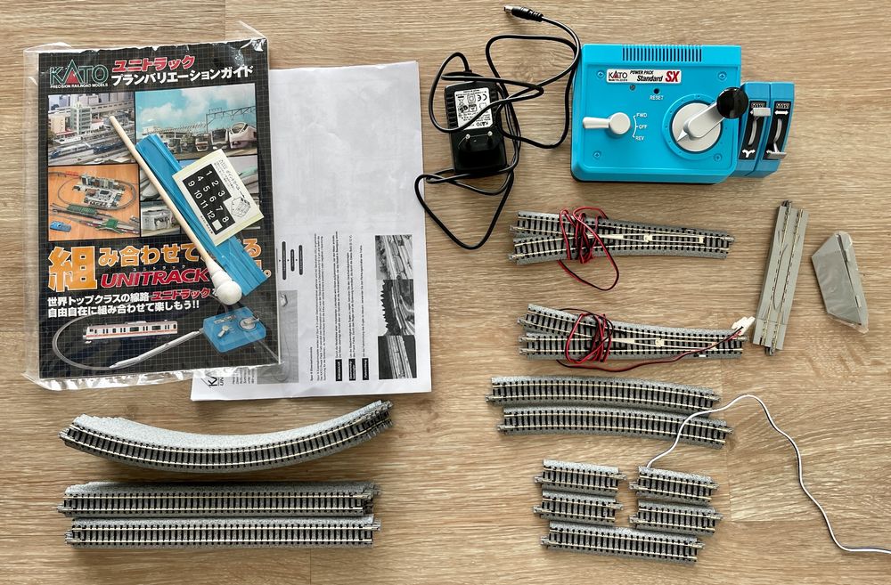 Kato Unitrack Spur N Masterset M2 sowie zusätzliche Gleise | Kaufen auf Ricardo