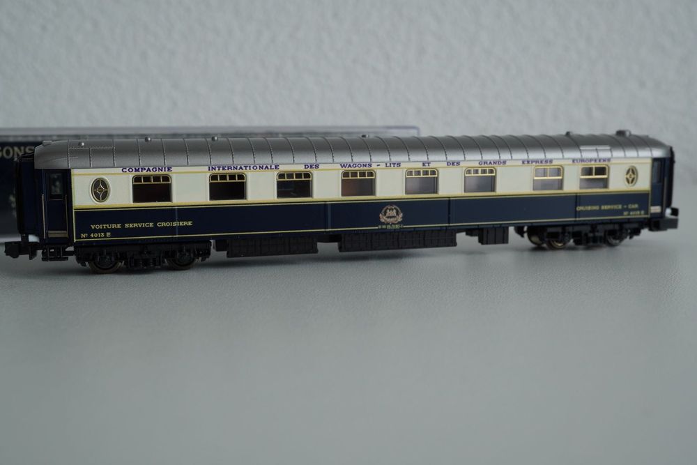 KATO Orient Express CIWL Servicewagen (Neu (gemäss Beschreibung)) in Abtwil für CHF 25 – mit ...